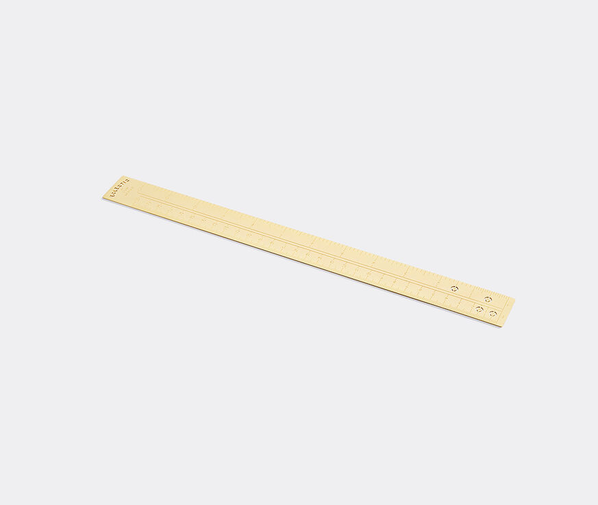 'The golden rule' ruler by Tom Dixon | Desktop Tools | FRANKBROS