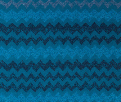 missoni throw blue