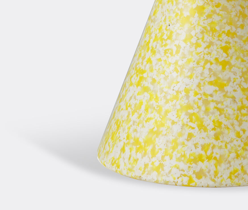 'Bit' stool cone, yellow by Normann Copenhagen | Seating | FRANKBROS