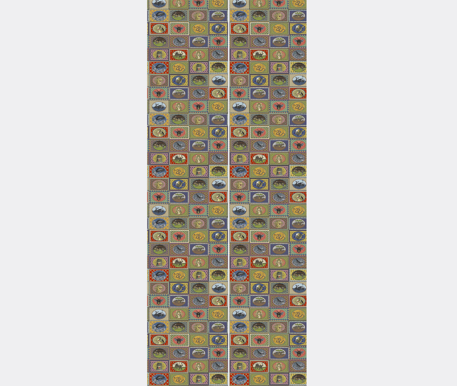 Tiger cards print wallpaper by Gucci | Wallpapers | FRANKBROS