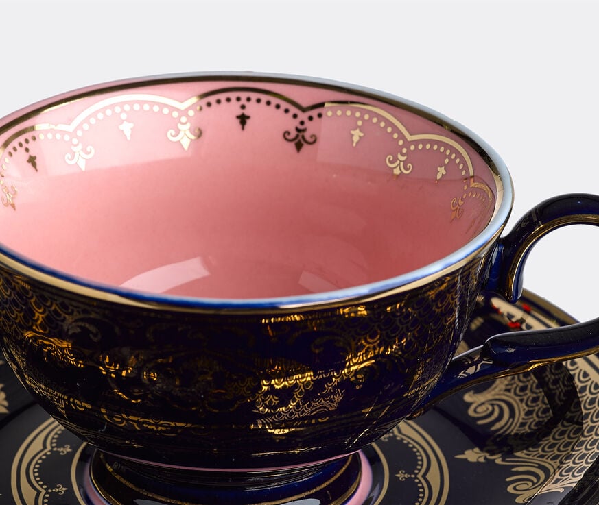 'Grandpa' tea cup and saucer, set of four by POLSPOTTEN | Tea And ...