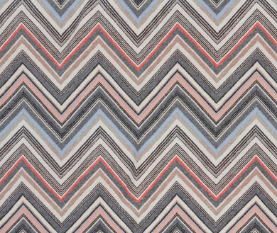 multicolor chevron pattern