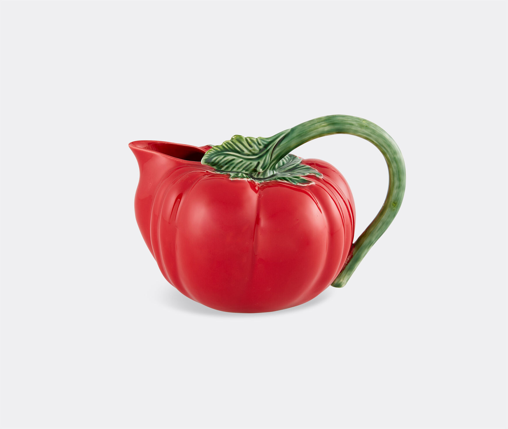 'Tomate' pitcher by Bordallo Pinheiro | Serving And Trays | FRANKBROS