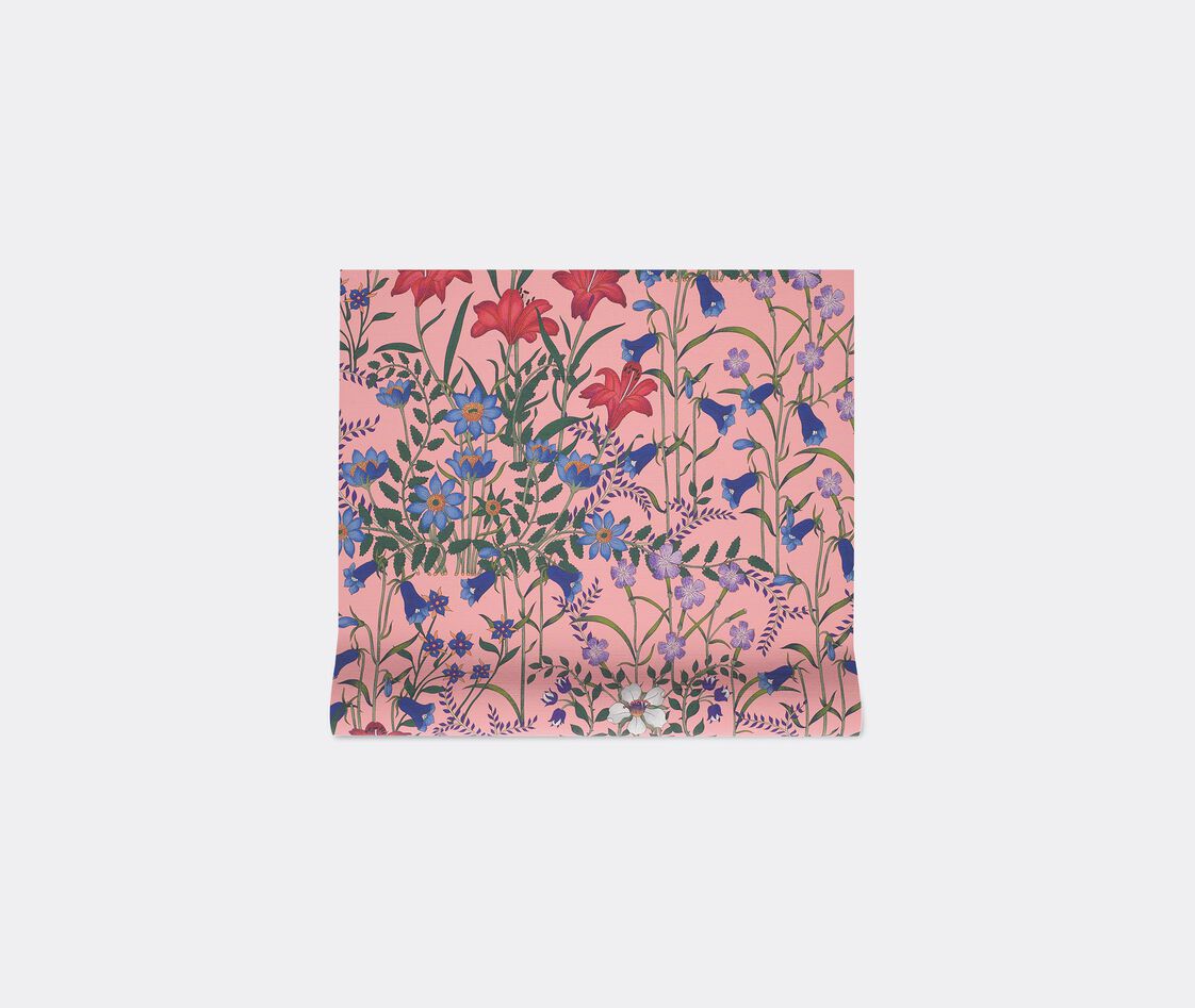 Gucci 'flora' Wallpaper In Ivoire Printed | ModeSens