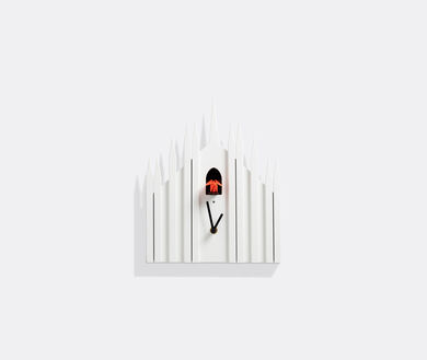 cuckoo clock white