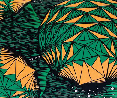 origami cushion pattern