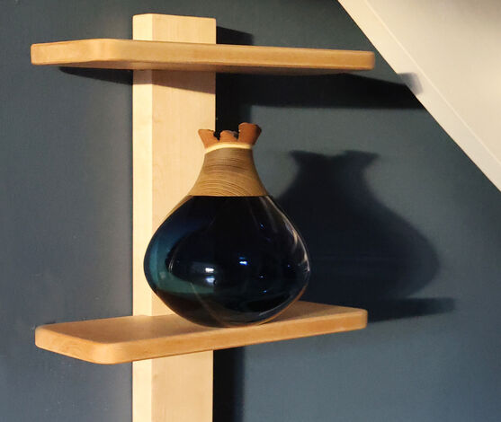 'Pisara' stacking vessel by Utopia & Utility | Vases | FRANKBROS