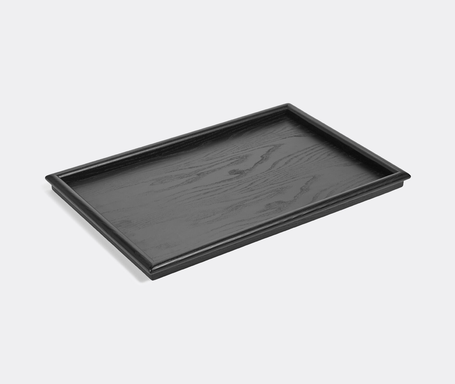 'Dédé' tray, black, large by Serax | Serving and Trays | FRANKBROS