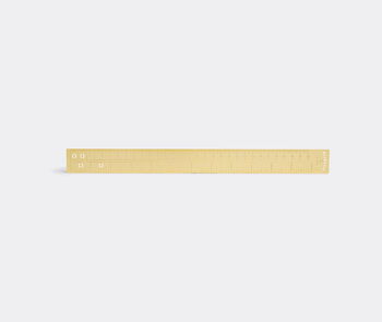 'The golden rule' ruler by Tom Dixon | Desktop Tools | FRANKBROS