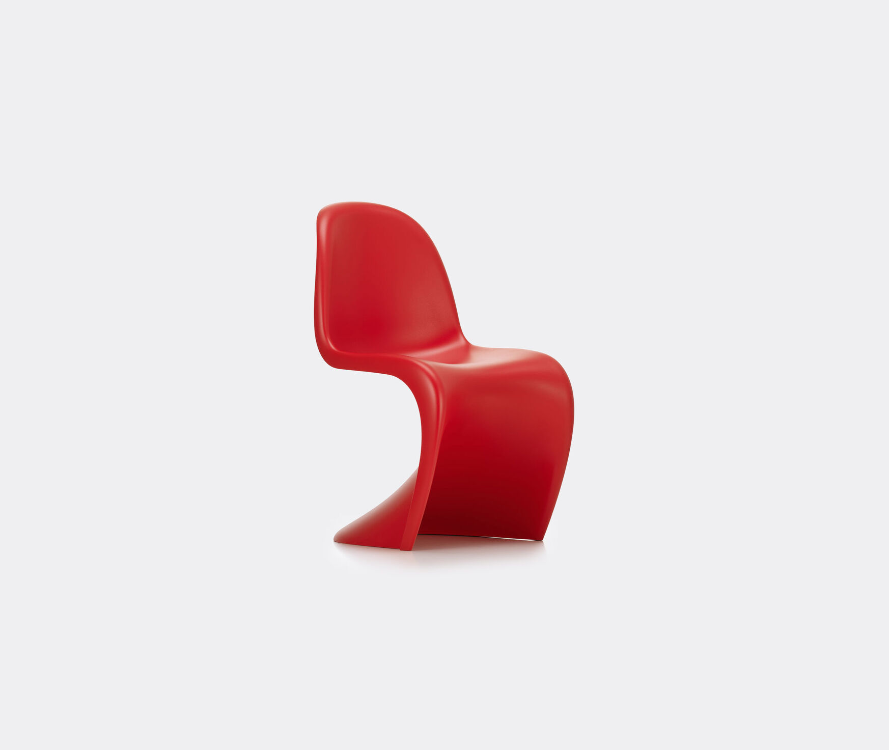 'Panton' chair, red by Vitra | Seating | FRANKBROS