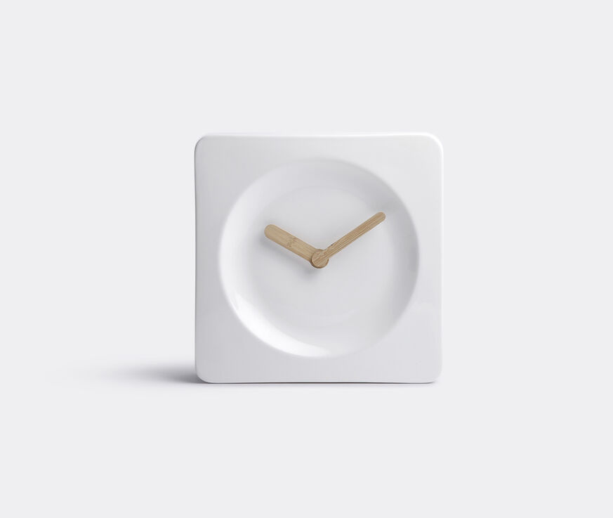 'Tile' wall clock by Leff | Tech And Tools | FRANKBROS