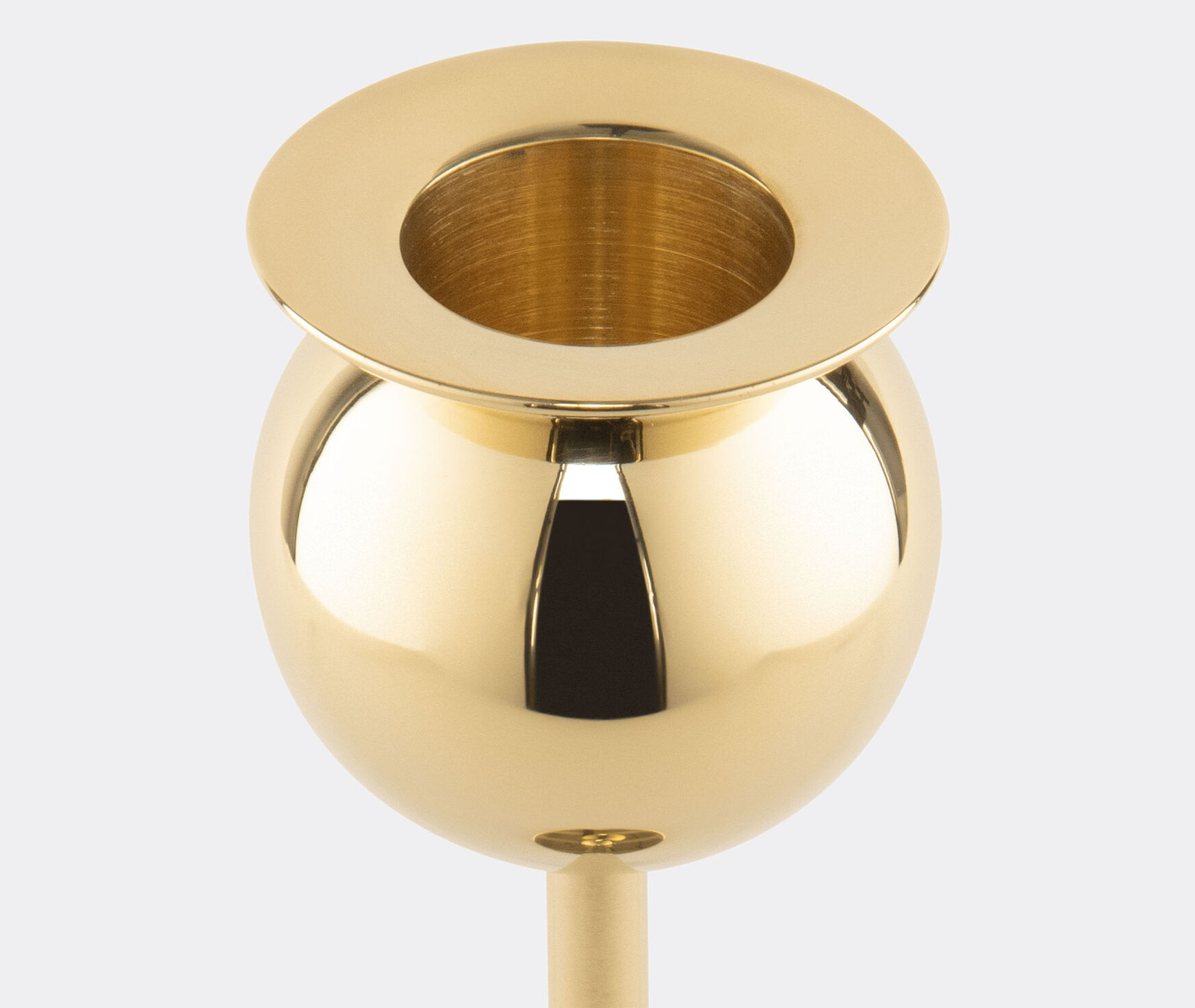 'Tulip' candlestick, small by Skultuna | Candlelight And Scents | FRANKBROS
