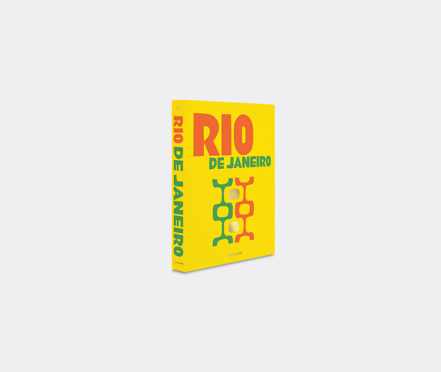 'Rio de Janeiro', yellow by Assouline | Coffee Table Books | FRANKBROS