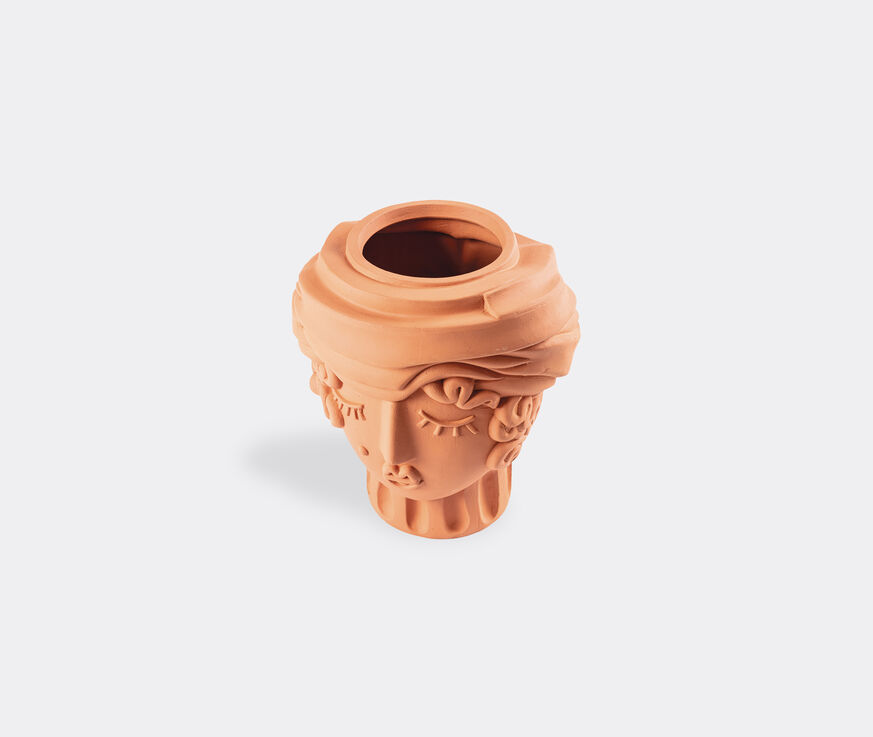 'Magna Graecia, Woman' terracotta vase by Seletti | Vases | FRANKBROS