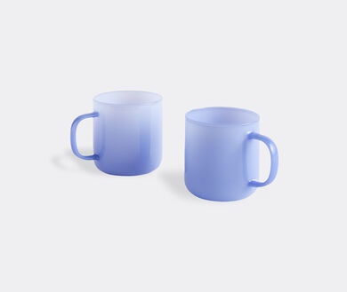 light blue mug