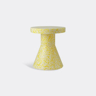 'Bit' stool cone, yellow by Normann Copenhagen | Seating | FRANKBROS