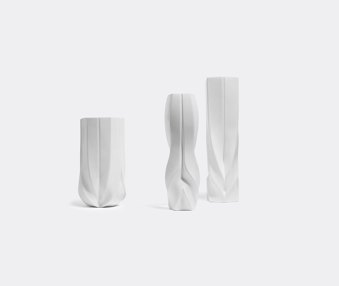 Zaha Hadid Design Vases White 2 | ModeSens