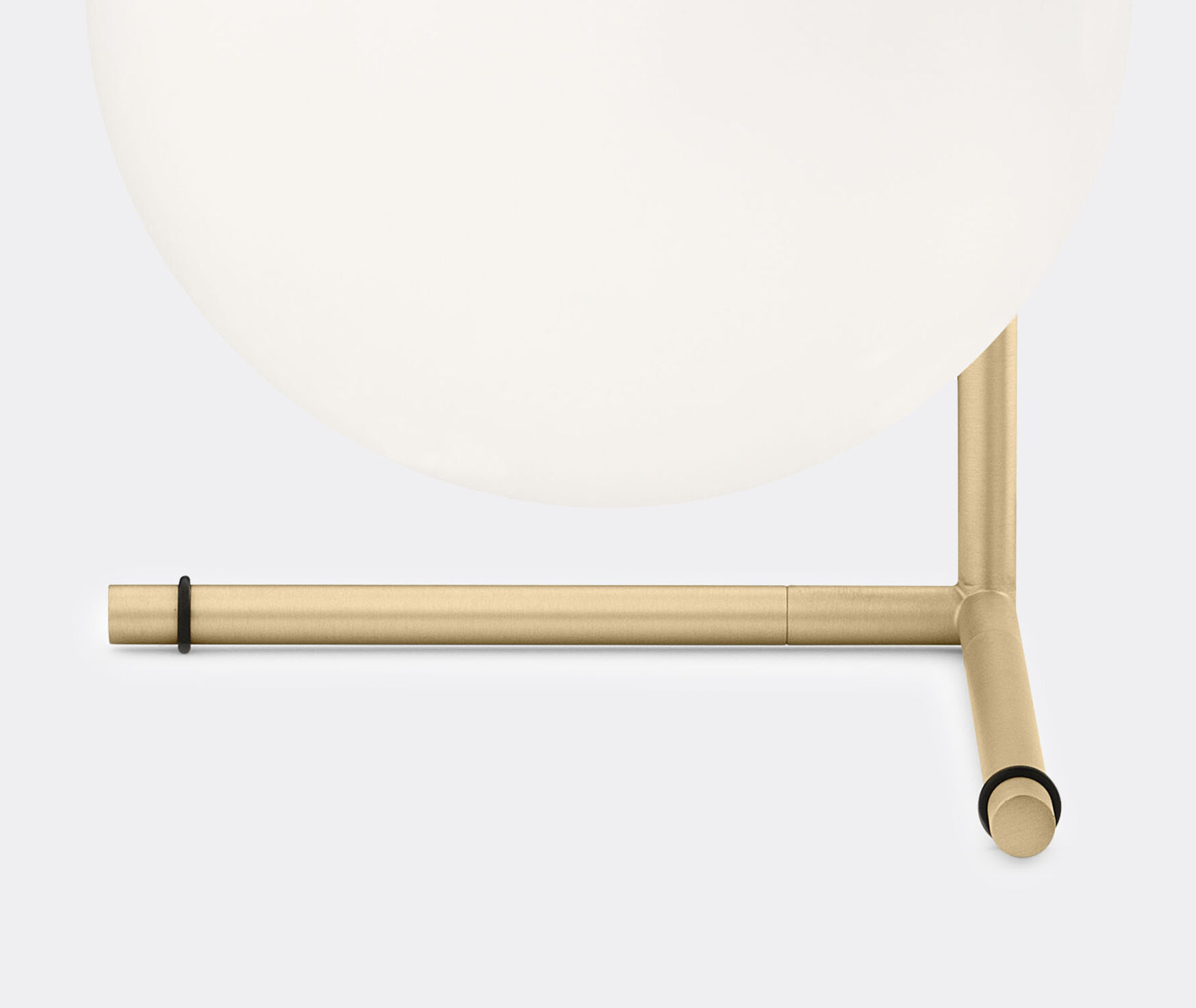 'IC Lights Table 1 Low' table lamp, brass, US plug by Flos | Lighting ...