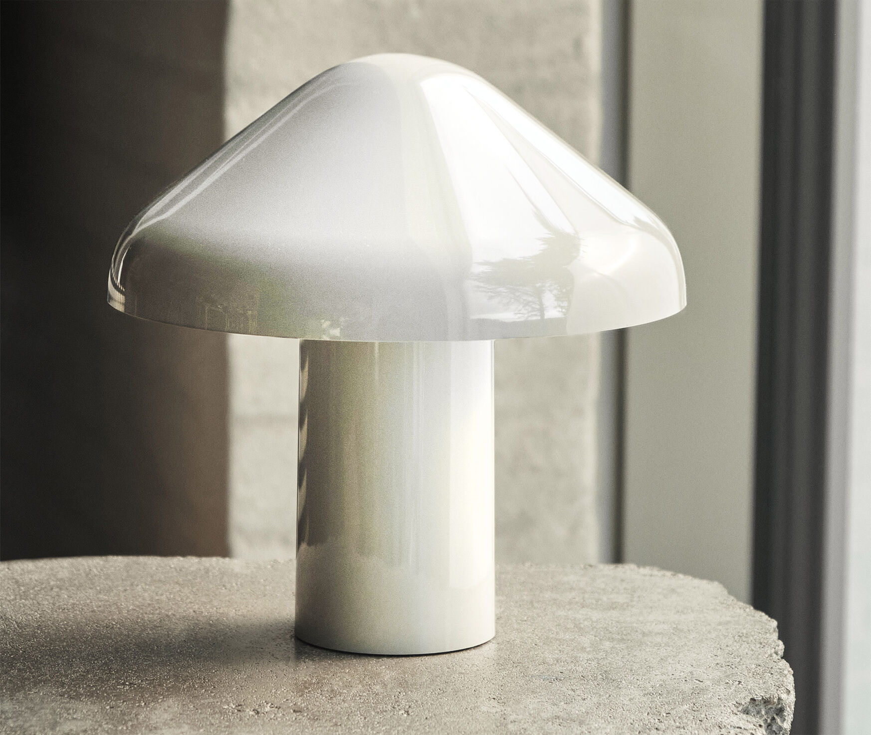 'Pao' portable lamp white by Hay | Lighting | FRANKBROS