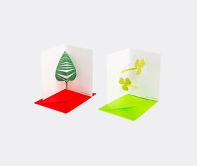 'Leaves' pop-up message card by Good morning inc. | Writing | FRANKBROS