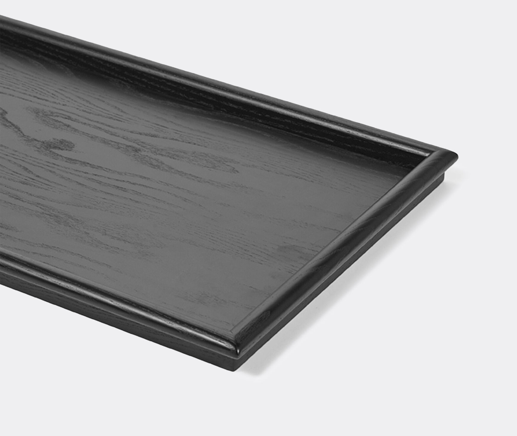 'Dédé' tray, black, large by Serax | Serving and Trays | FRANKBROS