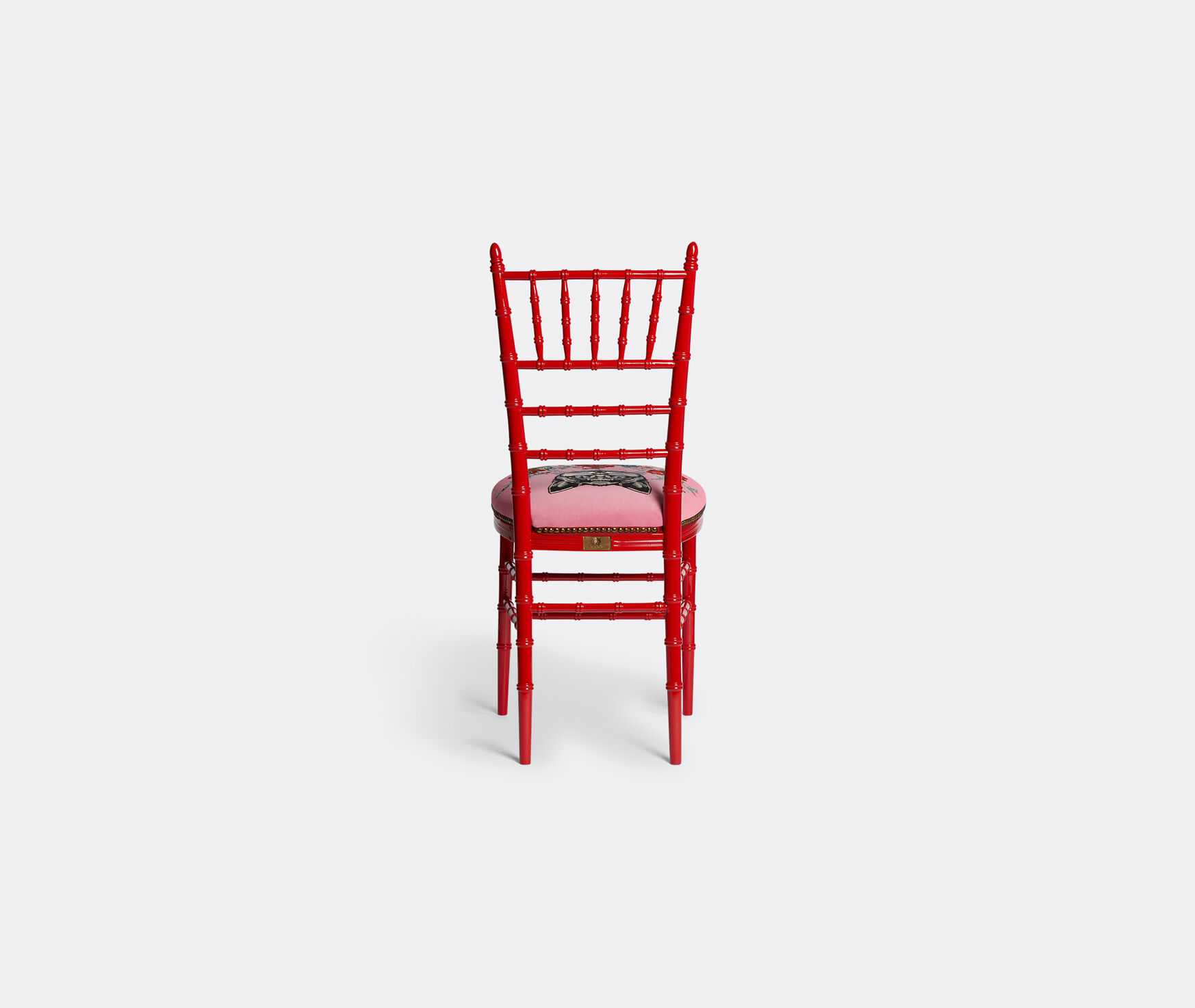 'Chiavari' chair, red by Gucci | Seating | FRANKBROS