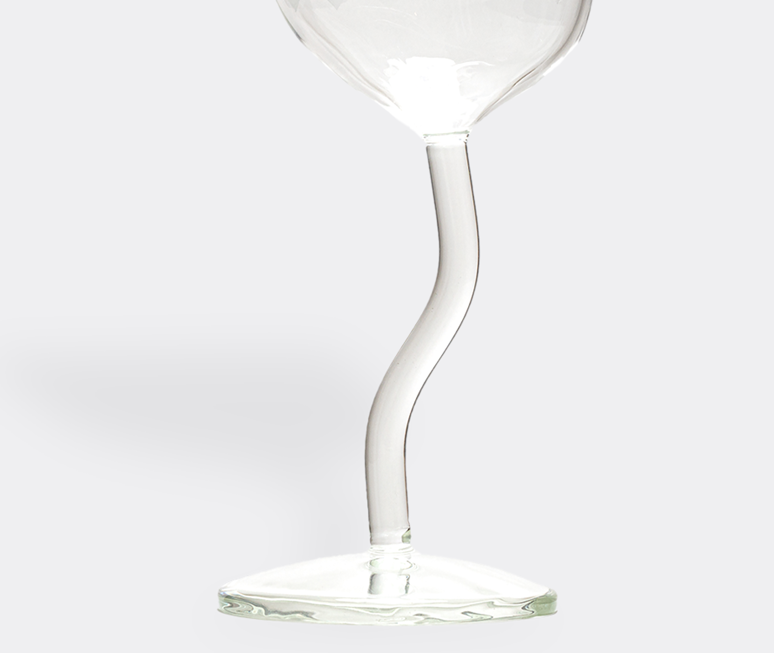 Seletti X Diesel Living Classics On Acid Greca Wine Glass In ...